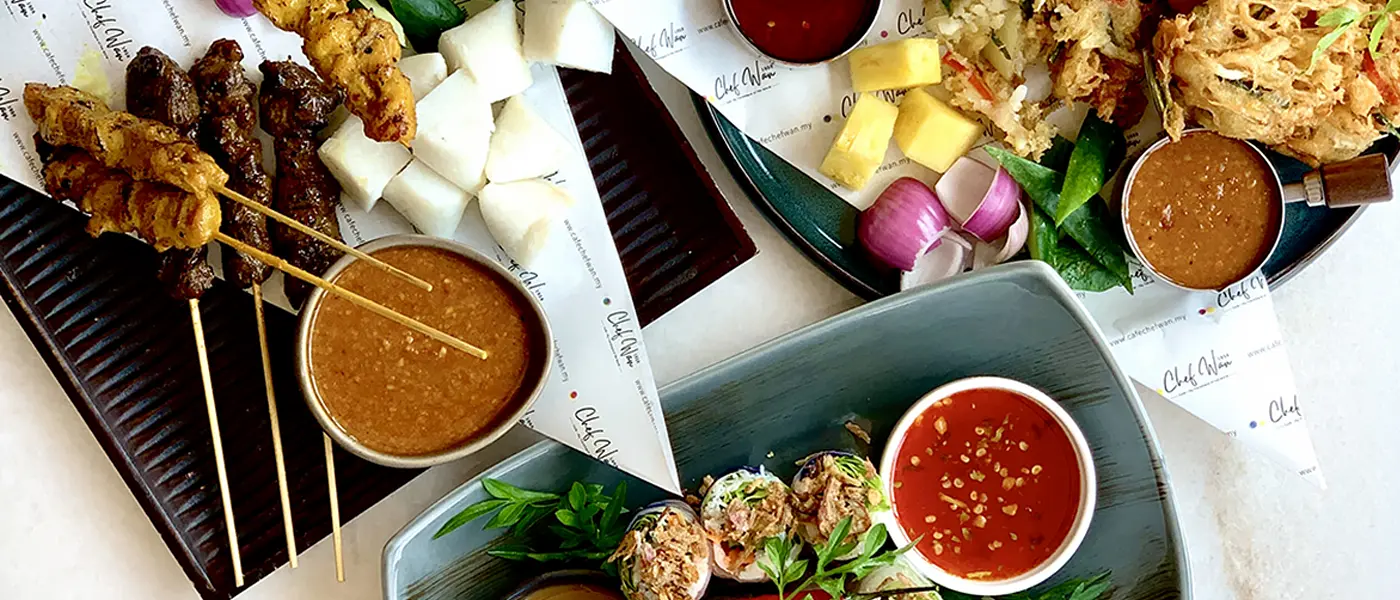 Cafe Chef Wan Online Order